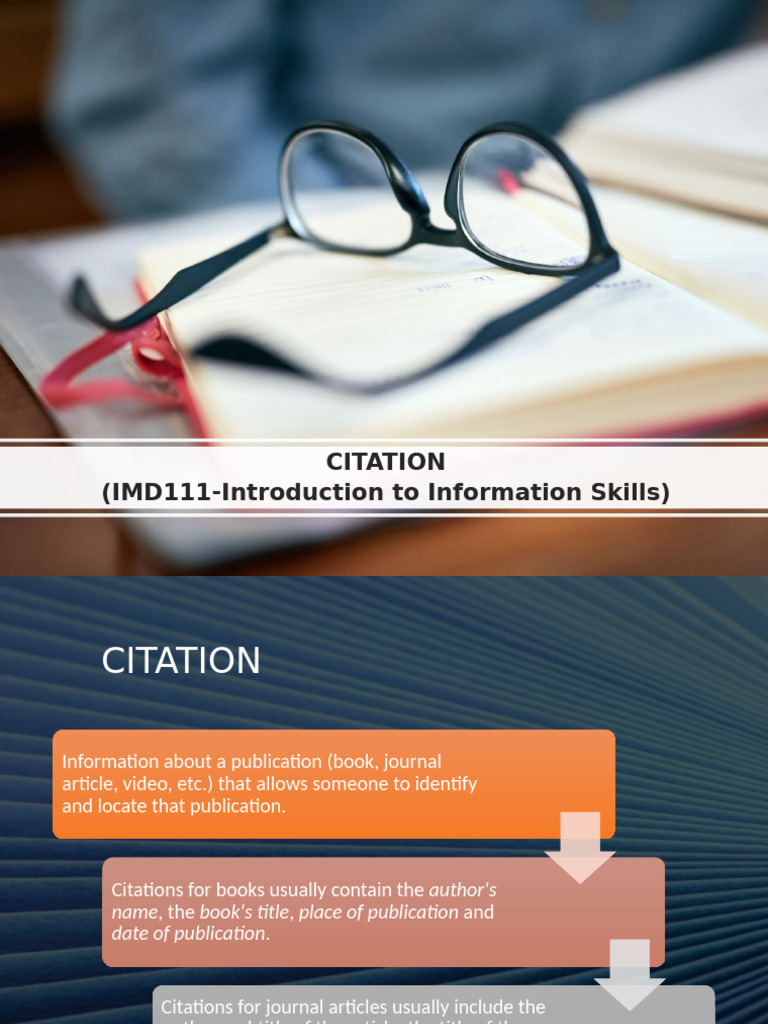 WEEK 11 - Citation APA Styles | PDF | Plagiarism | Citation
