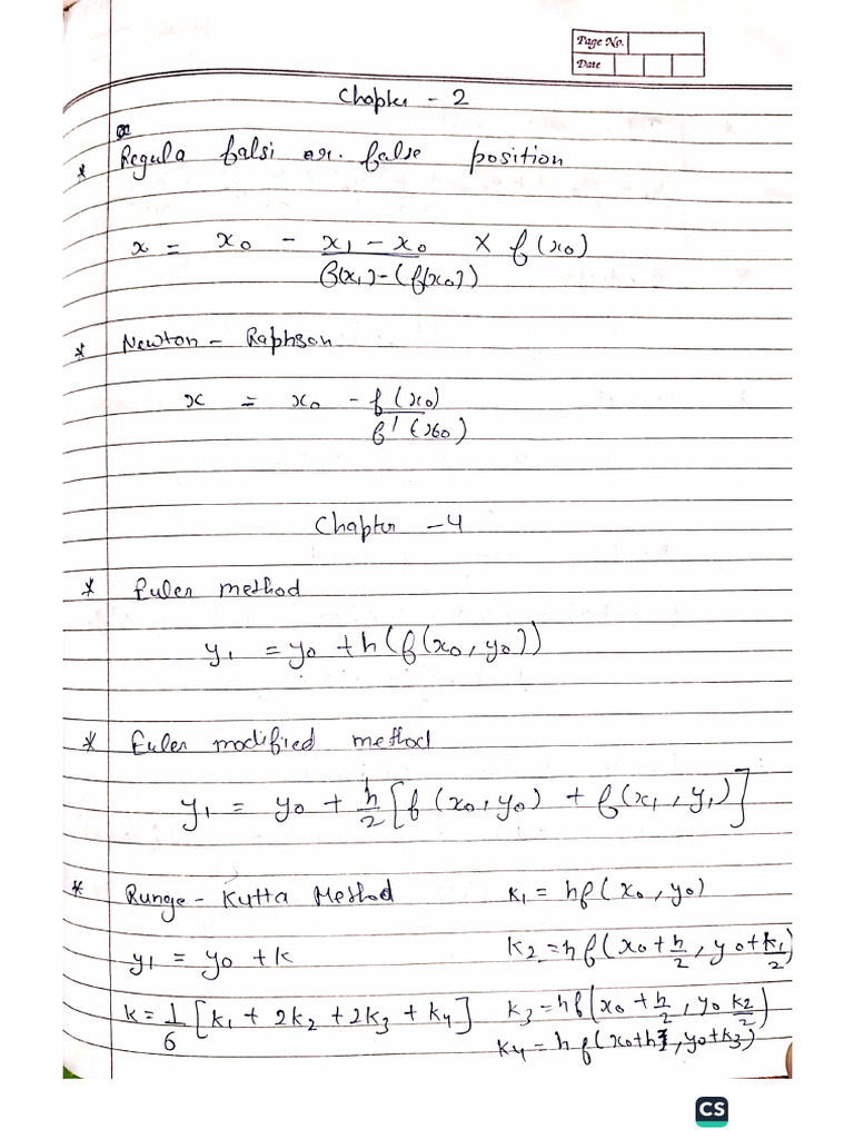 Maths Formulas | PDF