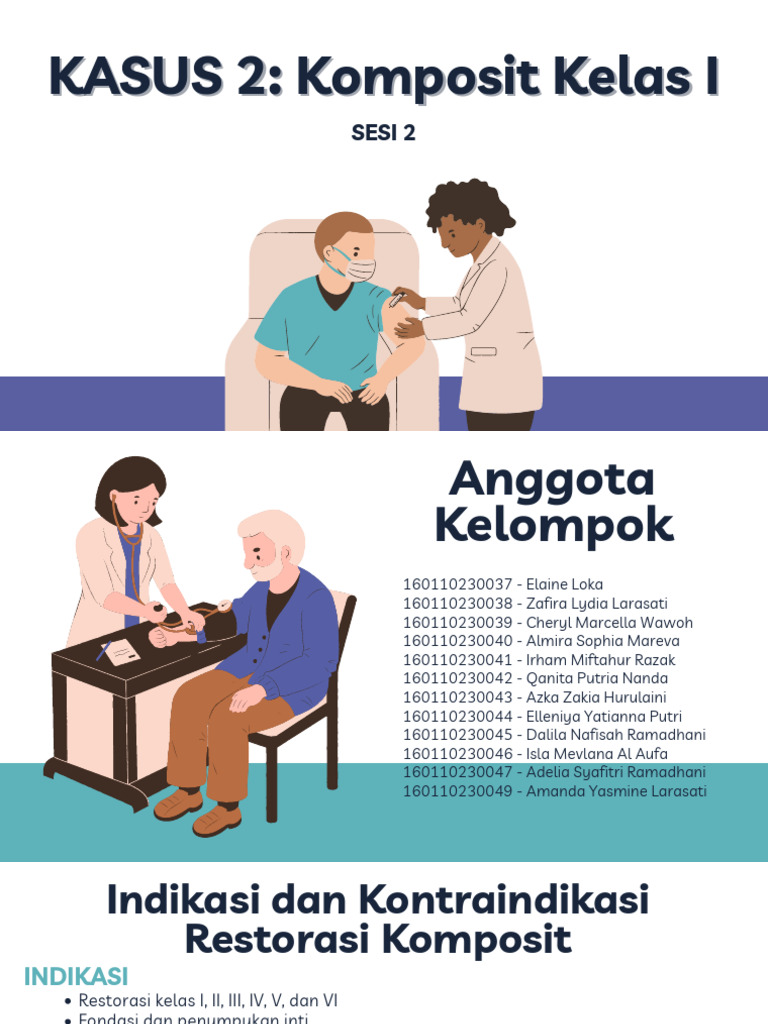 Restorasi Komposit Kelas I: Panduan Praktis | PDF