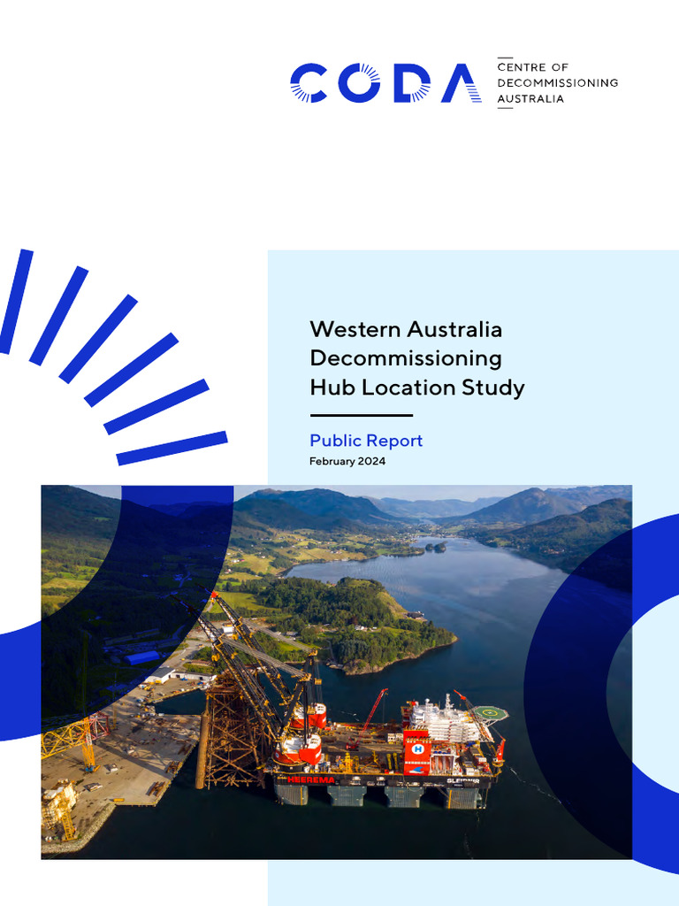 A9334 CODA WA Decommissioning Hub Location Study Report Public | PDF | Waste Management ...