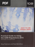 CDM 2015 Guidance Documents | PDF