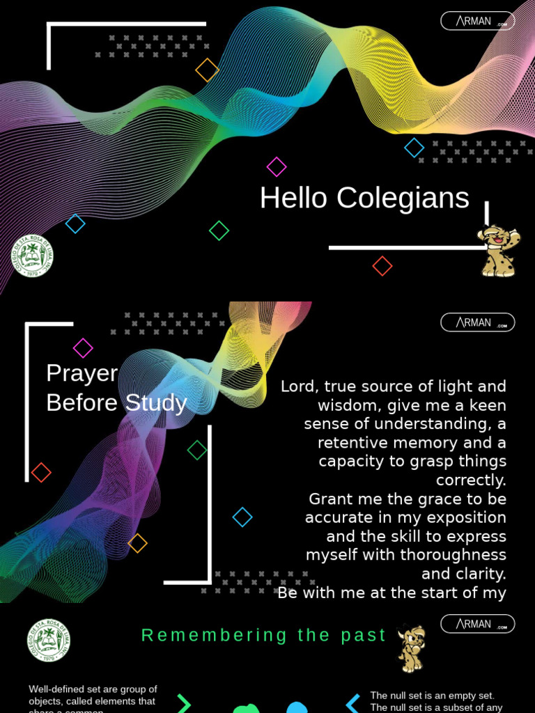 1.2union and Intersection | PDF | Intersection (Set Theory) | Mathematical Concepts