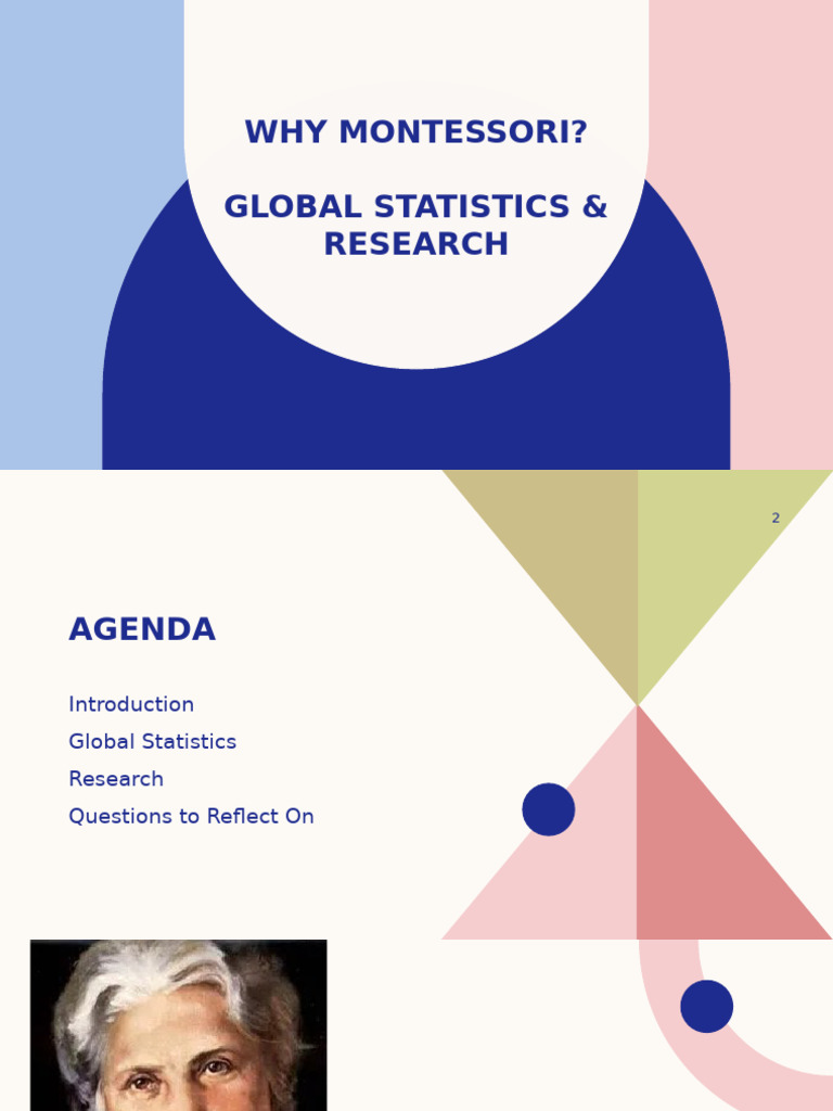 Why Montessori - Global Statistics & Research | PDF | Montessori ...