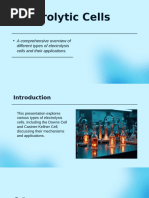 Downs Cell Construction and Process Overview | PDF | Electricity ...