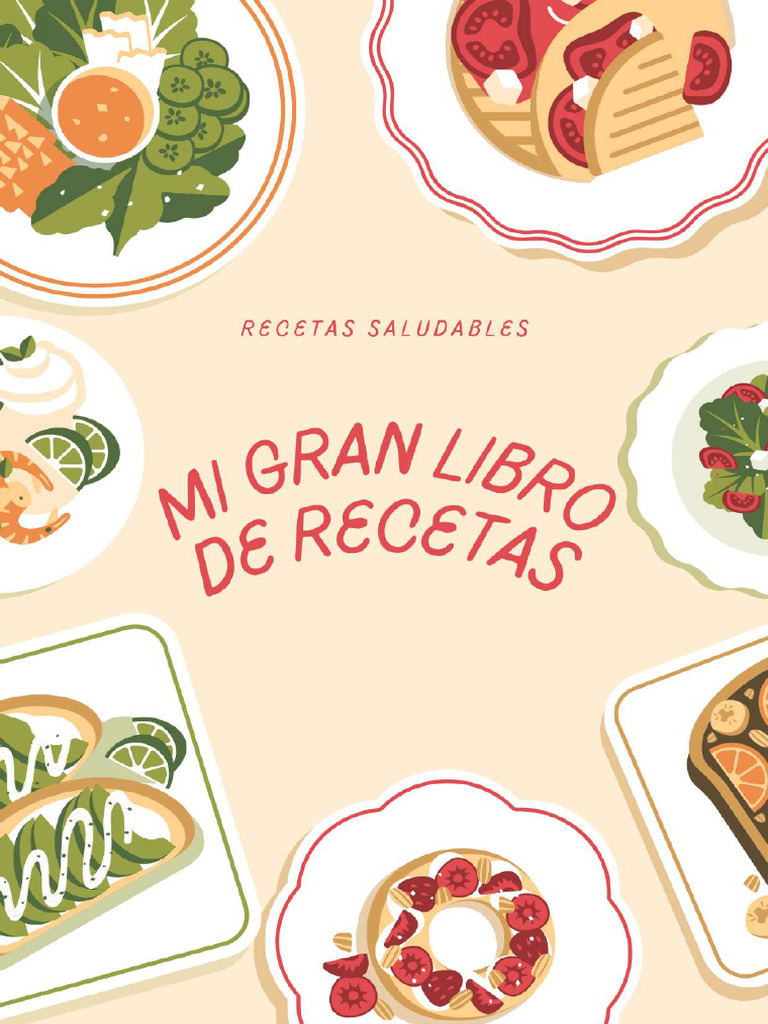 Mi Gran Libro de Recetas | PDF