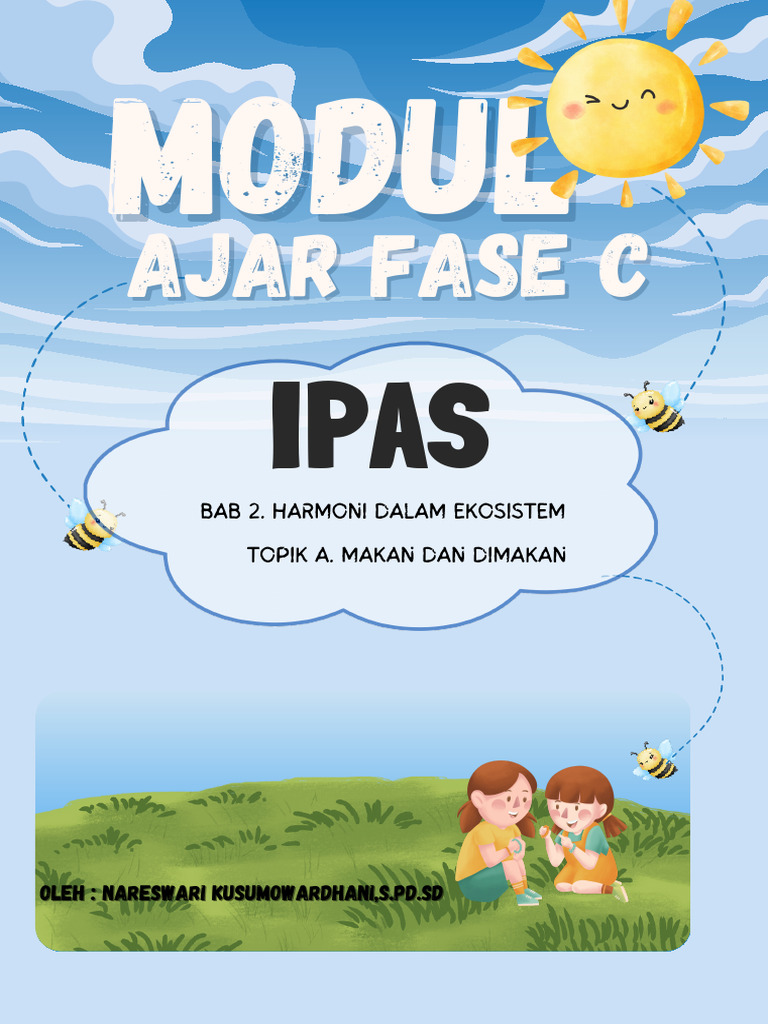 Modul Ajar Fase c.pdf | PDF