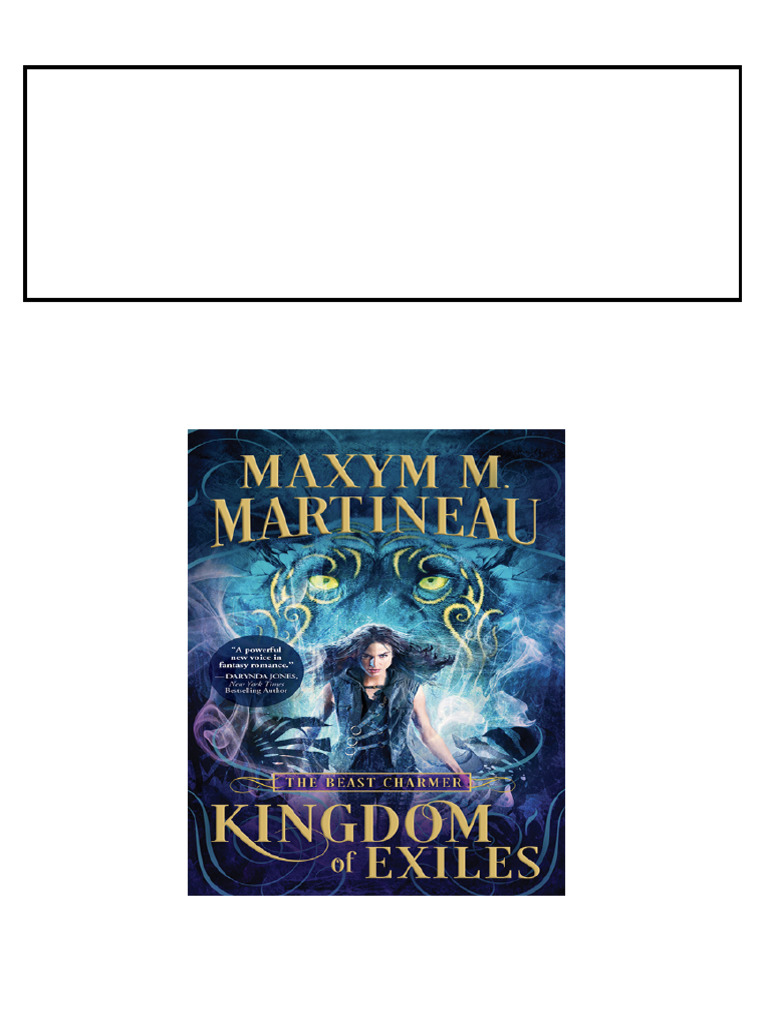 Kingdom Of Exiles Maxym M Martineau Pdf Download Pdf