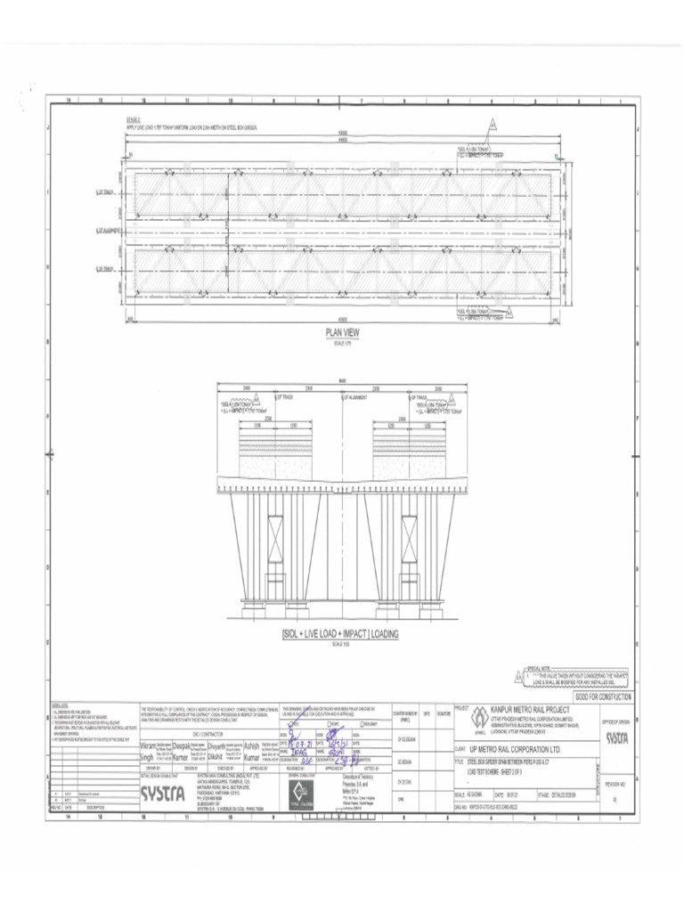 KNPDD 01 DTD El0 VDC DWG 09222 - A1 GFC Noc | PDF