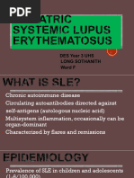 Sle Guideline Summary 2025 | PDF | Clinical Medicine | Health Sciences