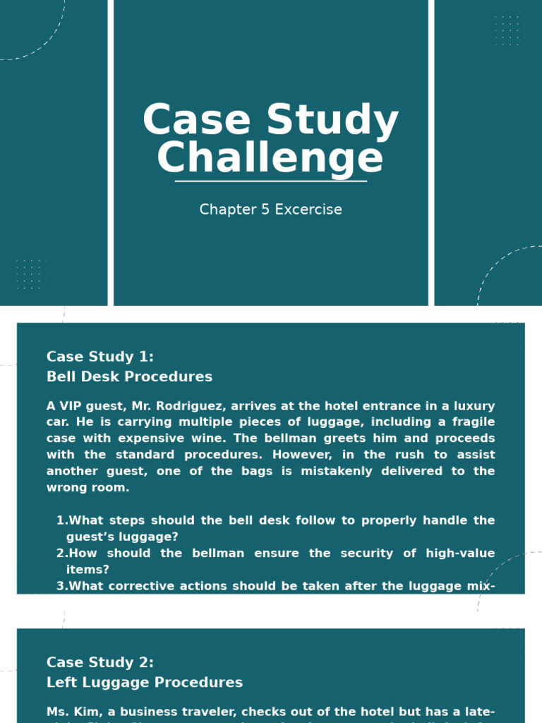 Case Study Challenge FO Chapter 5 | PDF