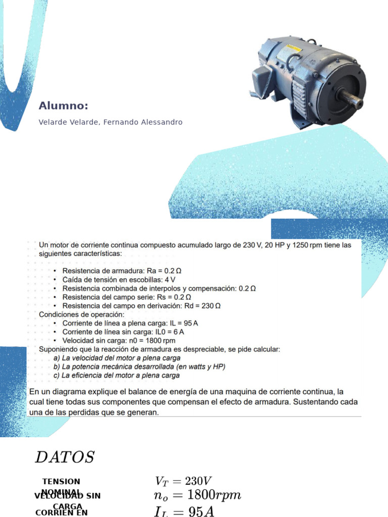 Maquinas Electricas Estaticas y Rotativas | PDF | Ingenieria Eléctrica | Motores