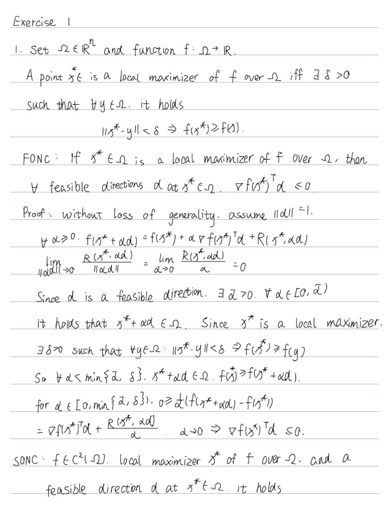 Math Optimization | PDF