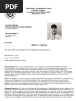 Cleveland Immigration Court Hearing Guide | PDF