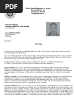 Eoir 33 Change of Address | PDF | Federal Government Of The United ...