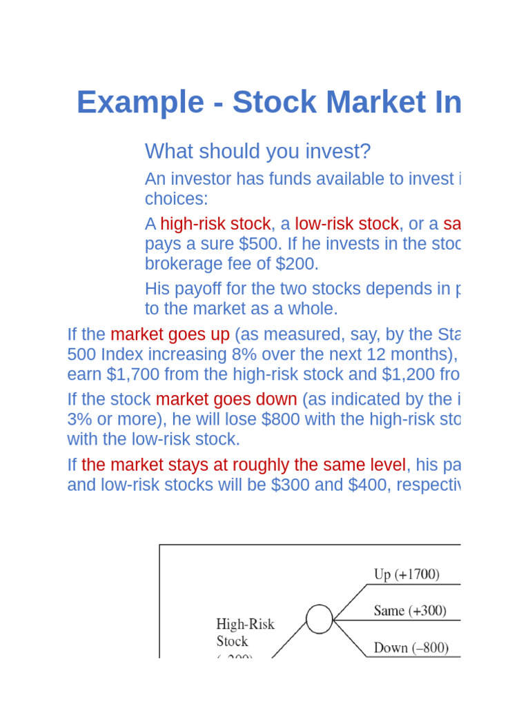 Week 4 - Stock Example Solution | PDF