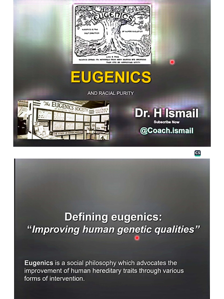 Eugenics | PDF