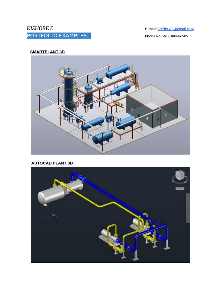 Portfolio Examples | PDF