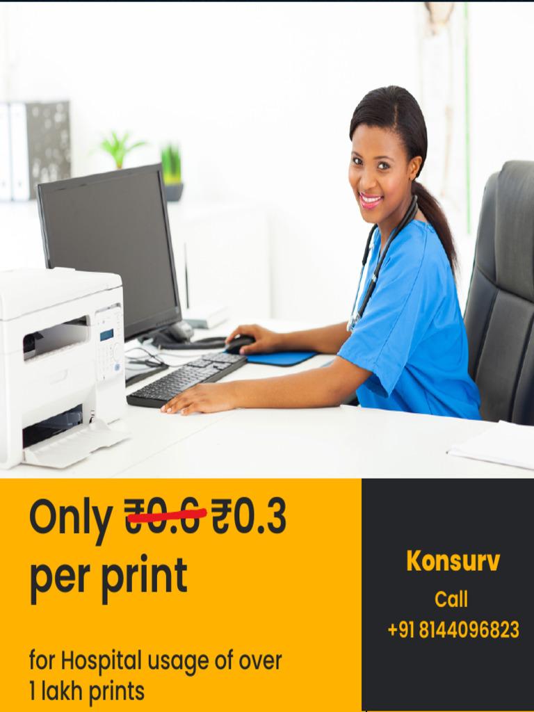 Hospital MPS Offer Catalog | PDF