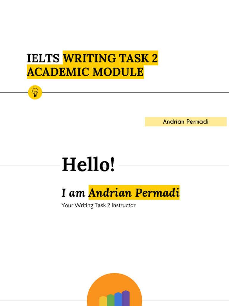 IELTS Writing Task 2 Guide | PDF | Essays | Verb