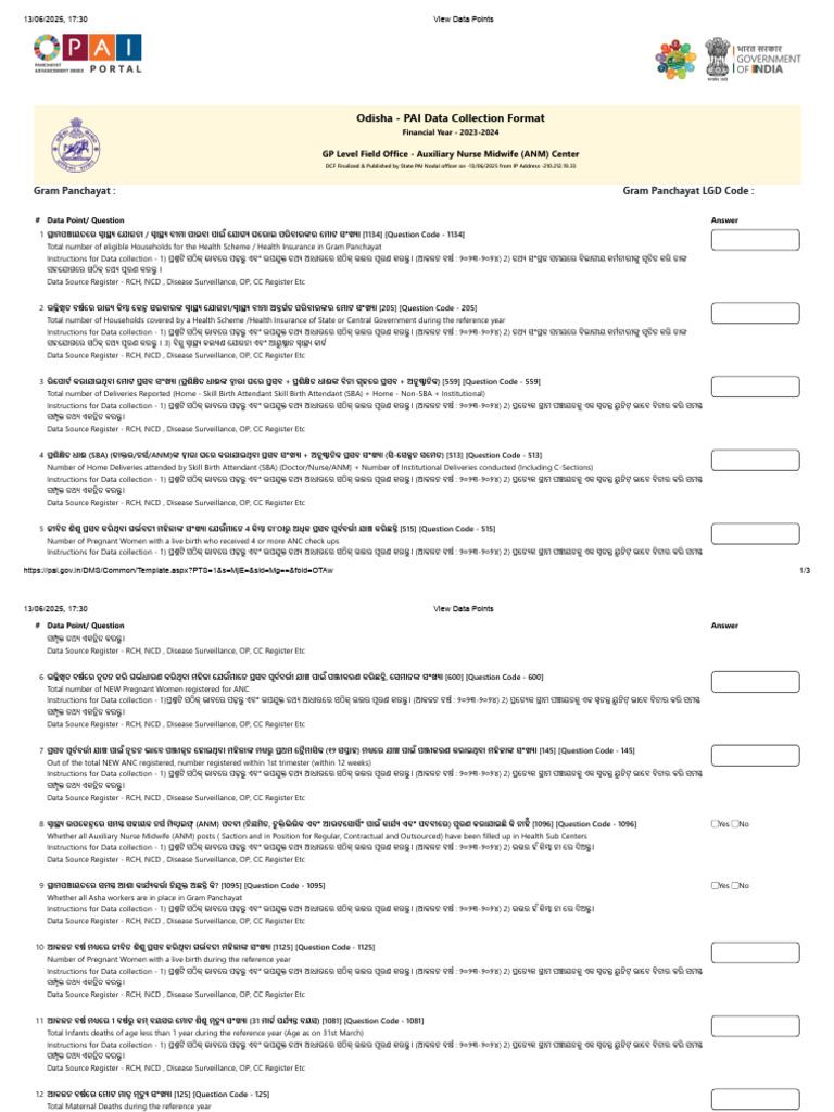DCF Health | PDF