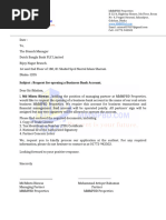 PNB Threshold Limit Increase Form | PDF
