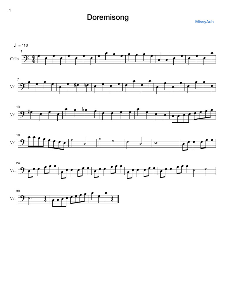 Do Remi Song | PDF