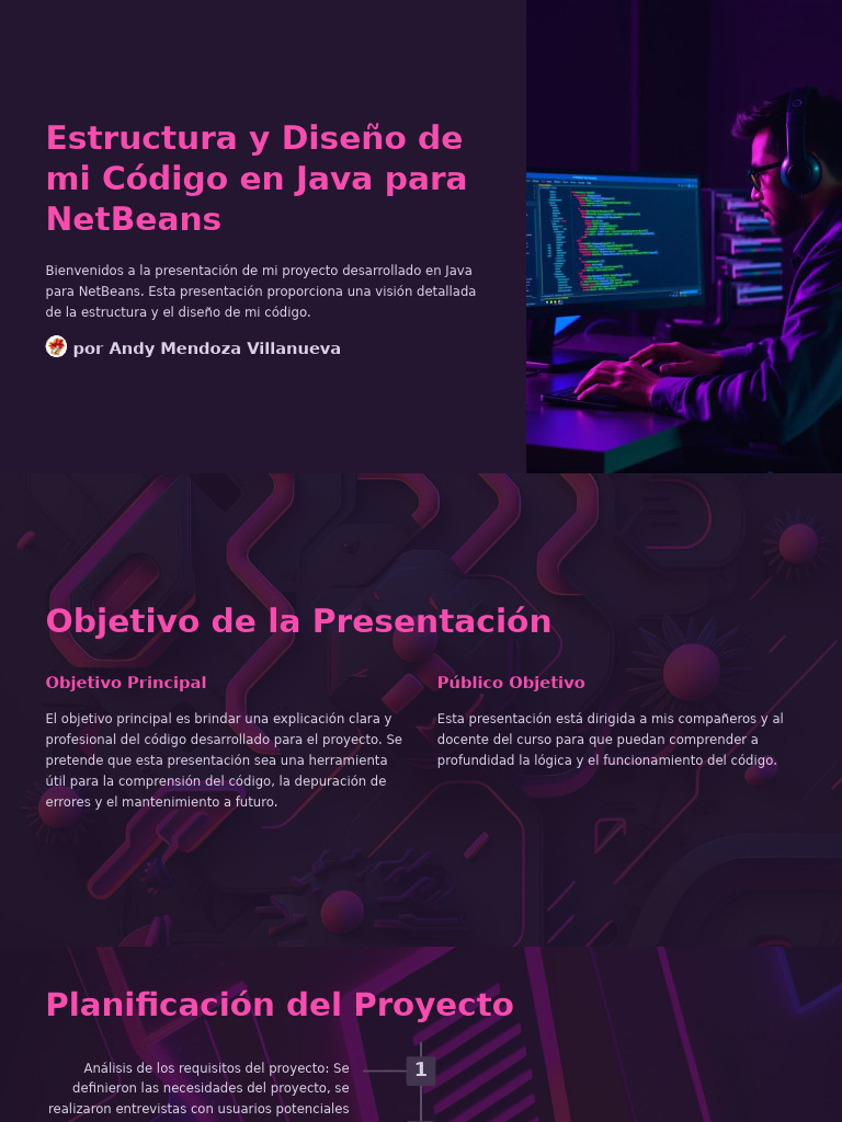 Estructura y Diseno de Mi Codigo en Java para NetBeans | PDF | Modelo – Vista – Controlador ...