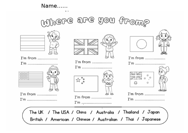 Where R U From | PDF