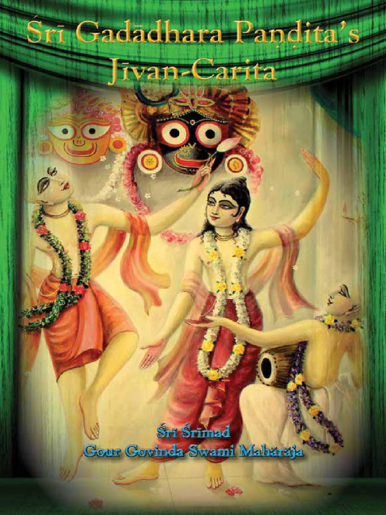 Gour Govinda Swami - Sri Gadadhara Pandita's Jivan Carita (Ingles) | PDF