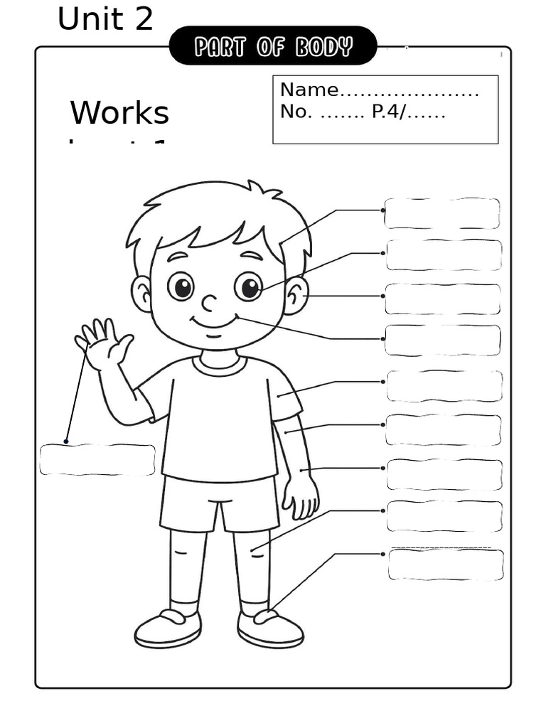 Unit 2 Part of Body | PDF