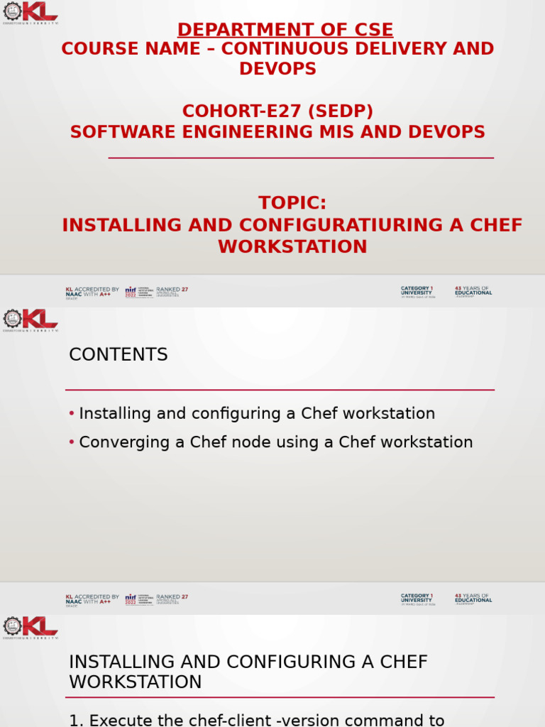 Configuration Management TOOLS | PDF | Virtual Machine | Directory (Computing)