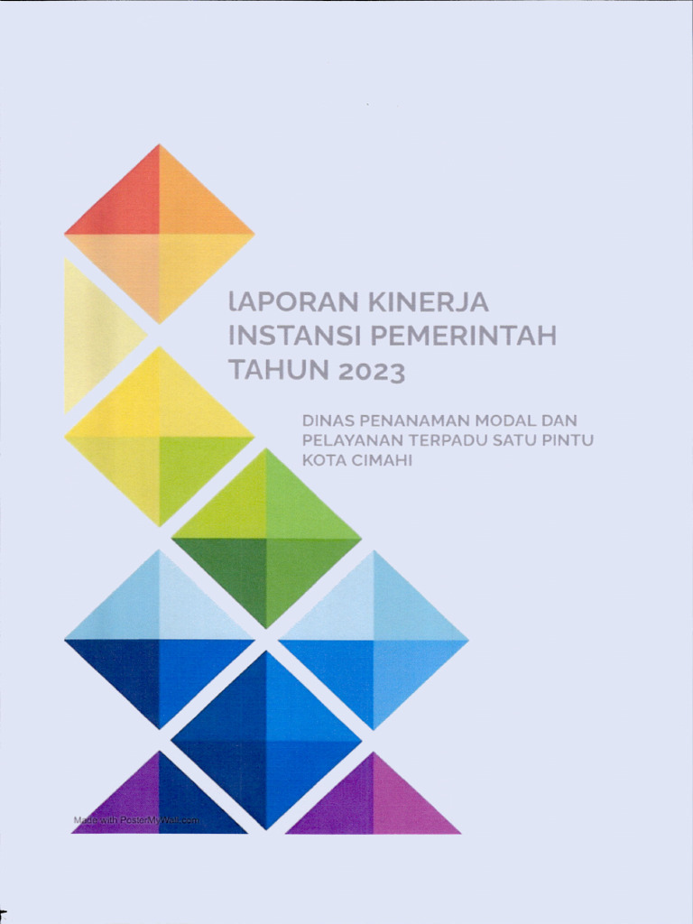 LKIP Tahun 2023 | PDF