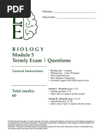 Grade 12 LFSC Controlled Test 1 2025 Final | PDF | Genetic Code ...