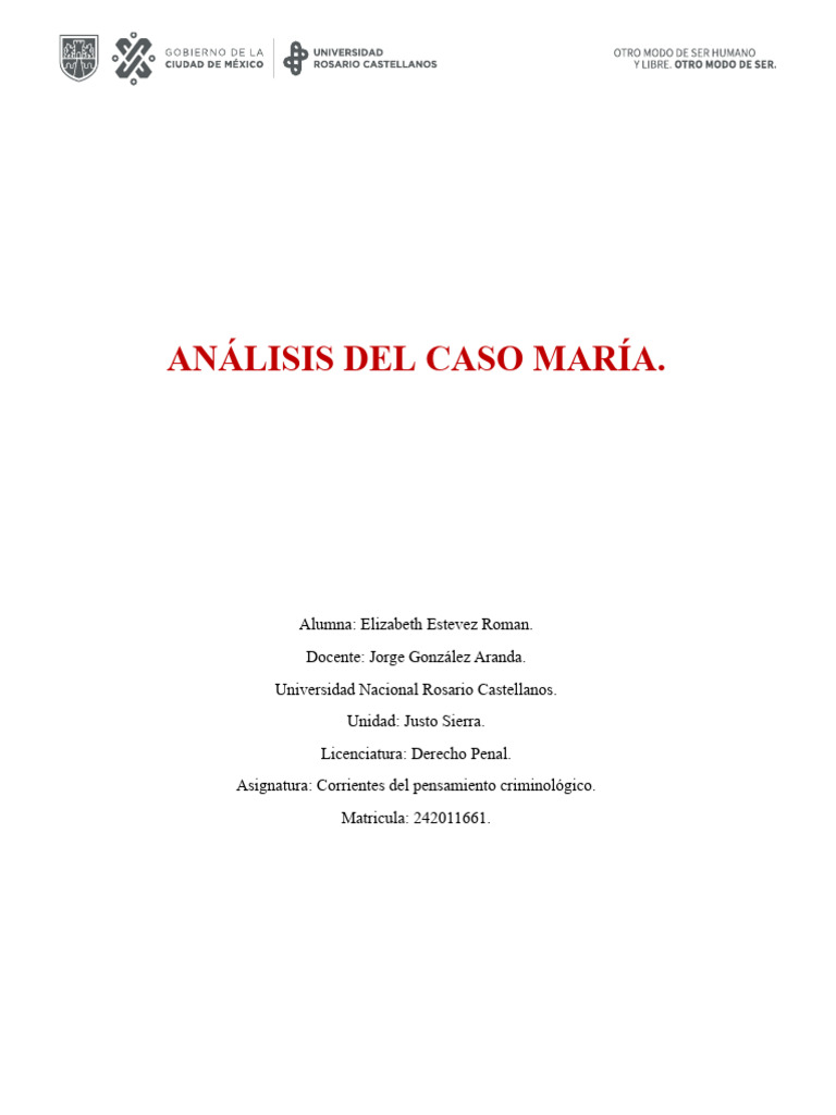 Ldcr2dea8 m4 Ta Esteves Elizabeth | PDF | Intención (Derecho Penal ...