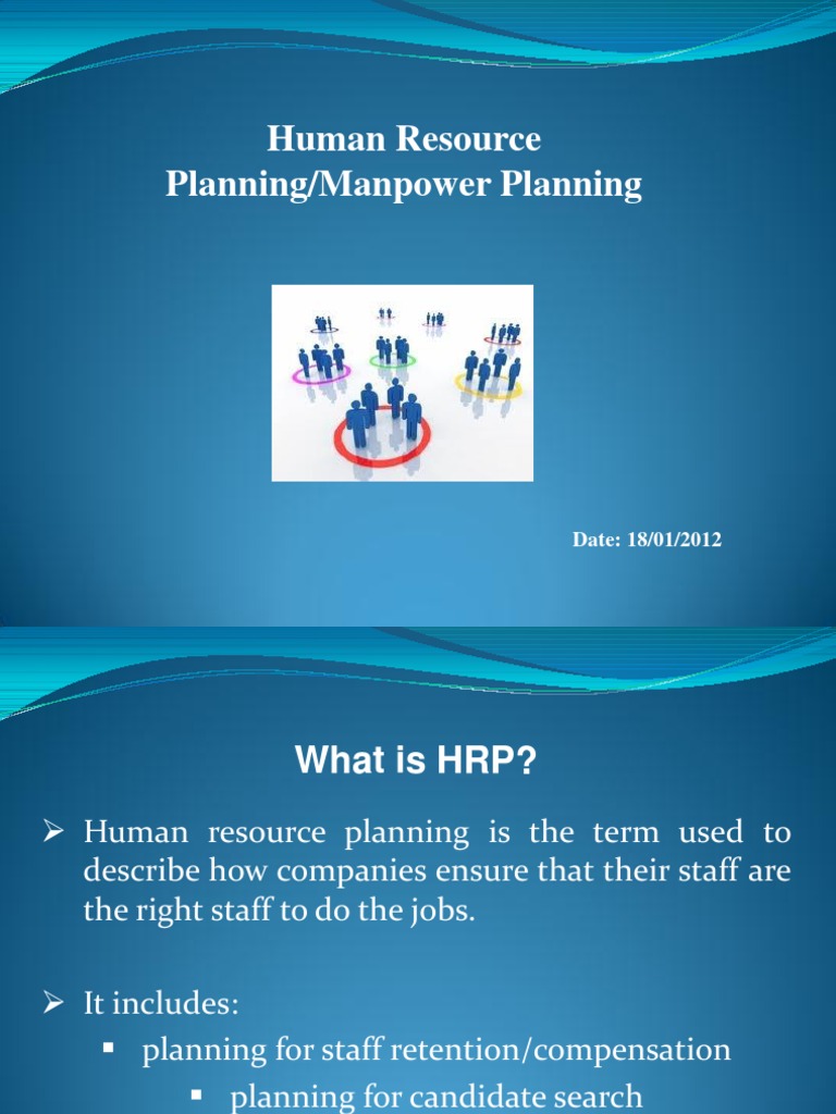 Introduction To HRP | PDF | Human Resources | Human Resource Management