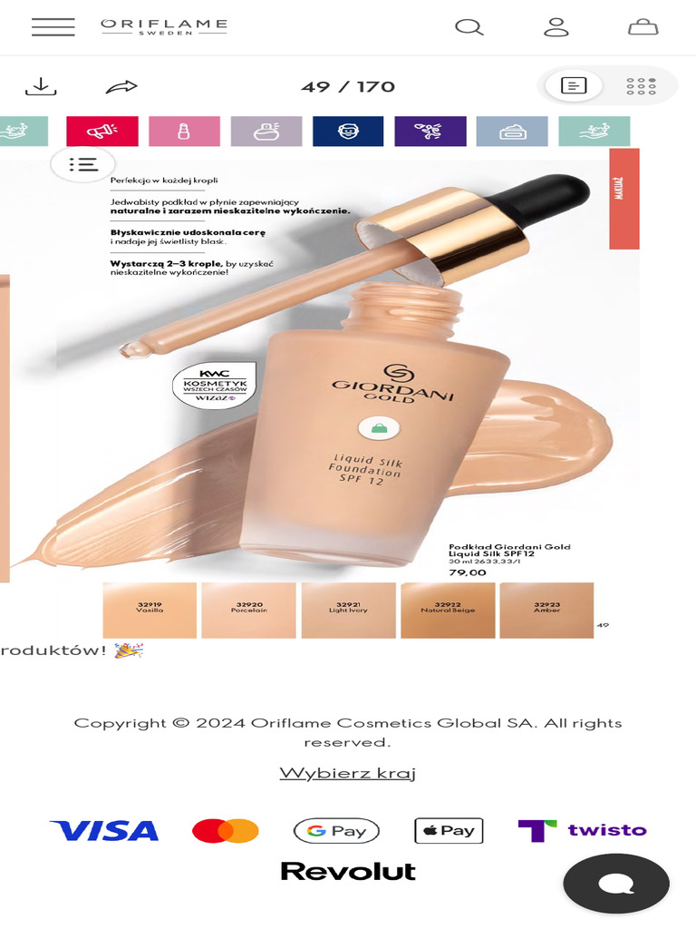 Aktualny Ekatalog Oriflame | PDF