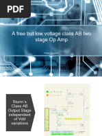 Strong Arm Latch | PDF | Electronics | Electronic Circuits