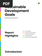 Free SDGs PowerPoint Template | PDF