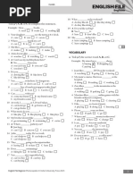 English File Intermediate Test Unit 1 | PDF
