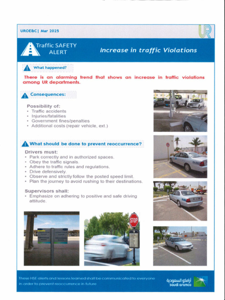 Traffic Safety | PDF