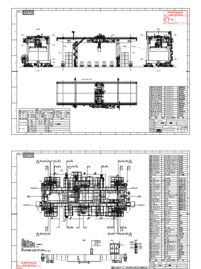 1002000891-DWG Electrical As Built Drawings | PDF