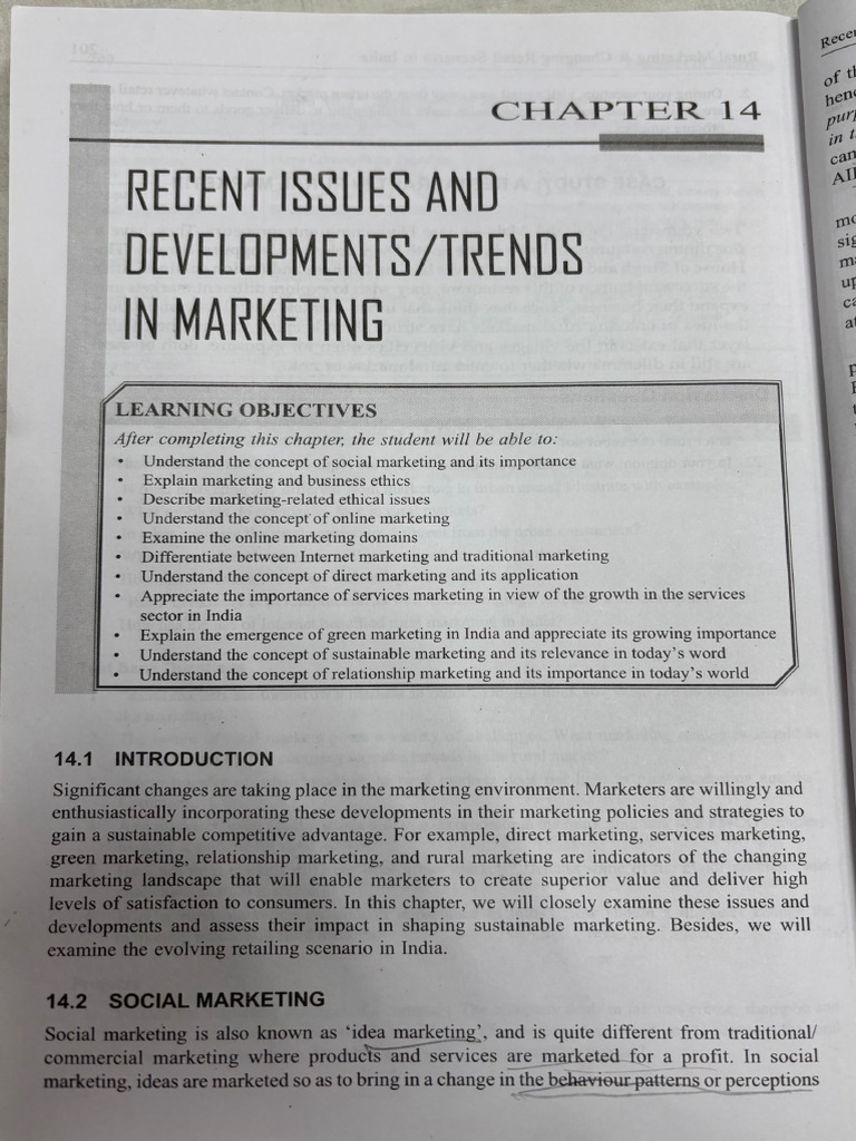 Marketing Management Notes | PDF