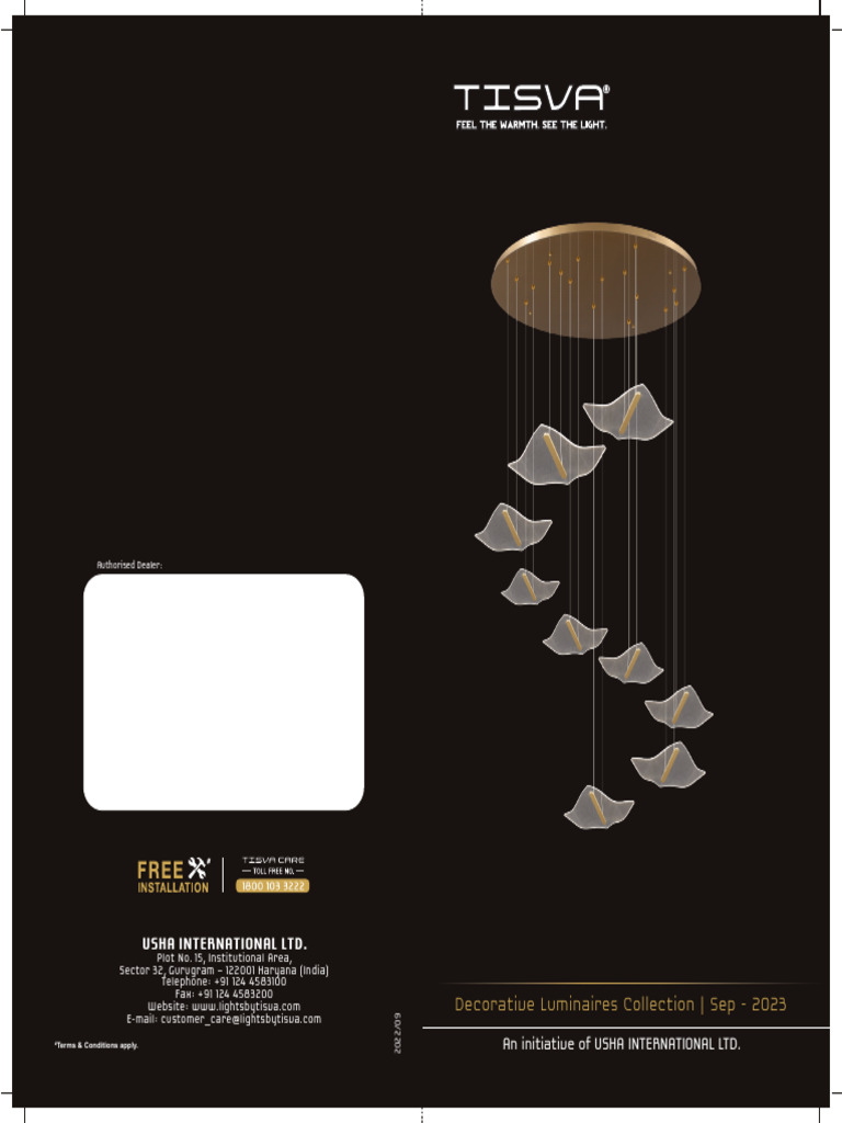 MRP for TISVA Decorative Lamps | PDF | Glasses | Interior Design