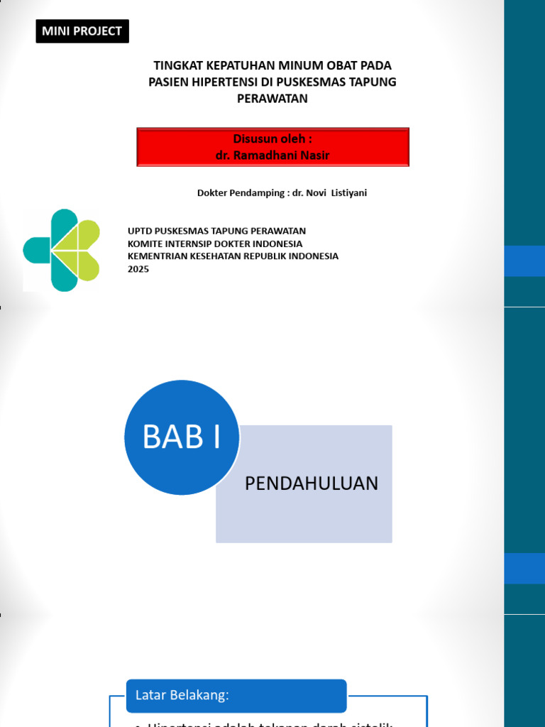 Minipro Hipertensi | PDF