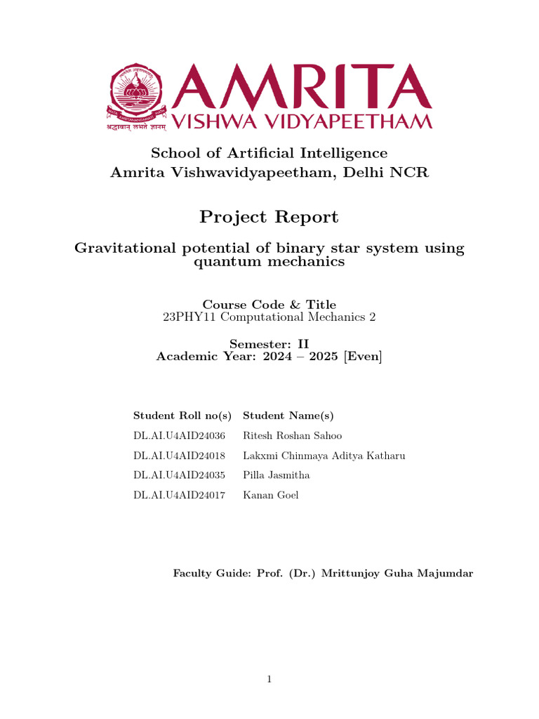Final | PDF | Quantum Mechanics | Wave Function