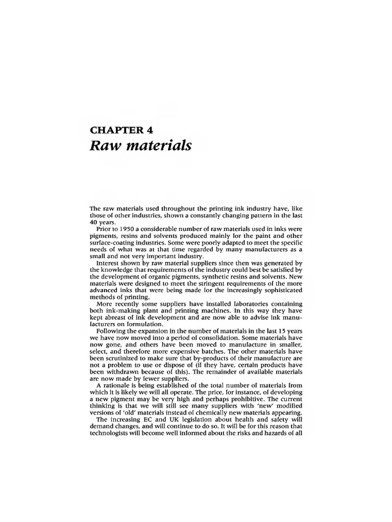 Printing Ink Manual- R.H. Leach Hẹheeej & J.pirece | PDF