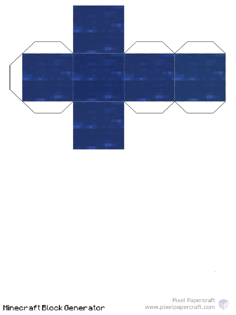 Minecraft Block | PDF