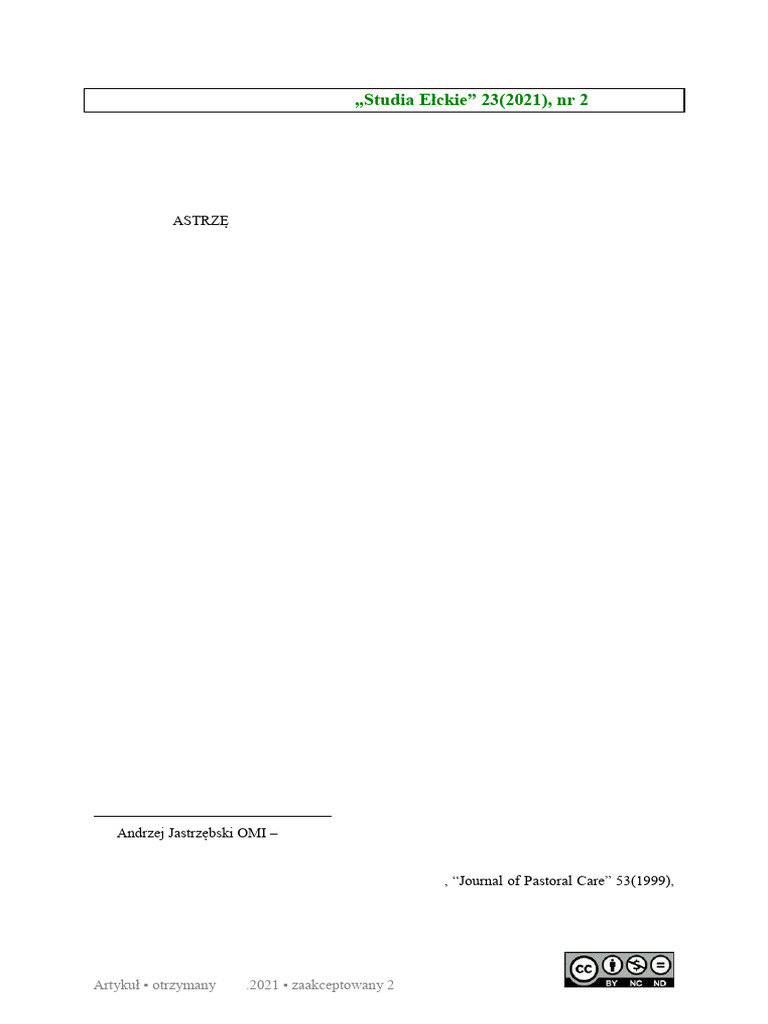 Models of Psycho Spiritual Care Res | PDF | Psychotherapy | Humanistic ...