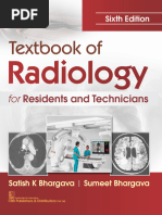 Radiology: Textbook of | PDF | Radiography | Medical Imaging