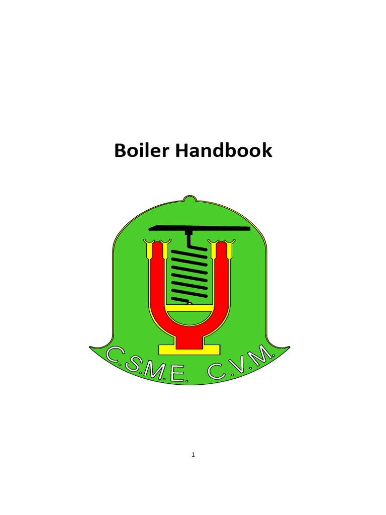 Boiler Handbook - Rev 1 | PDF | Boiler | Welding